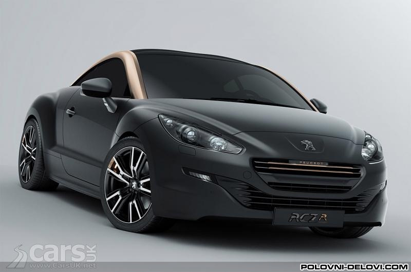 Peugeot RCZ Benzin. Disel Elektrika I Paljenje