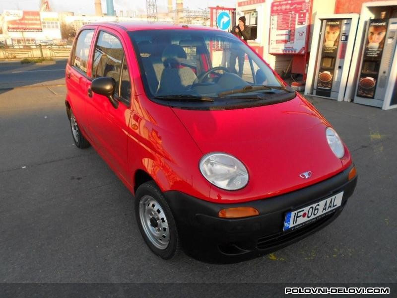 Daewoo Matiz 0.8 Kompletan Auto U Delovima