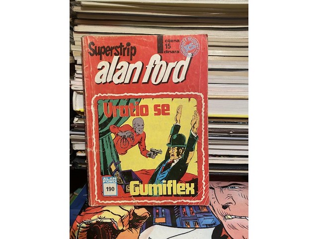 Alan Ford 190 - Vratio se Gumiflex