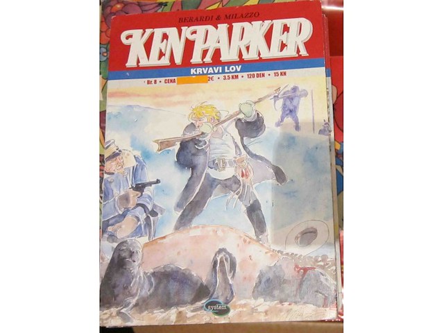 Ken Parker 8 - Krvavi lov