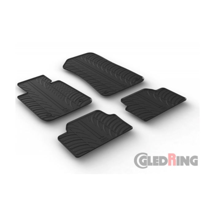 GLEDRING Patosnice gumene BMW 1 SERIES 2004.-2010.