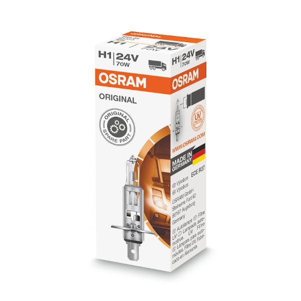 OSRAM SIJALICA FARA H1