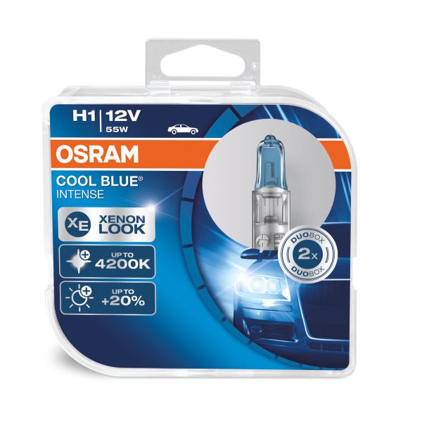 OSRAM SIJALICA FARA H1 XENON LOOK - PAR