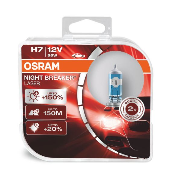 OSRAM SIJALICA FARA H7 NIGHT BREAKER LASER - PAR