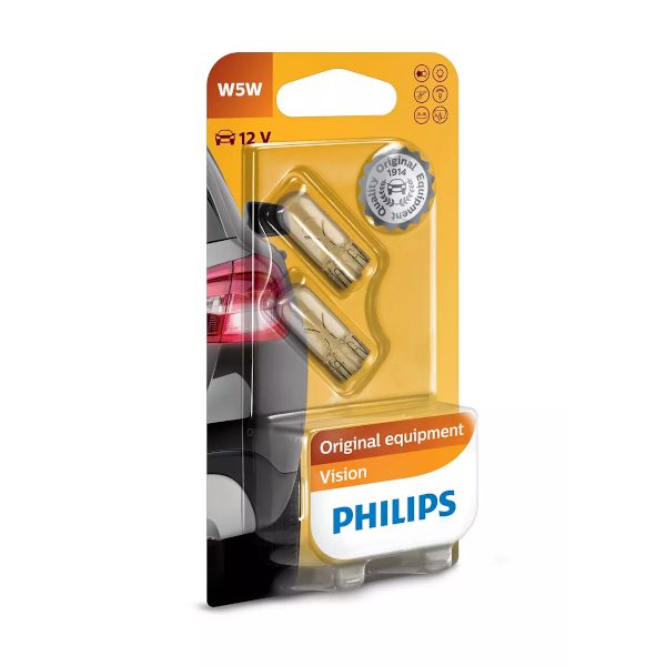 PHILIPS AUTO SIJALICA 5W UBODNA - PAR