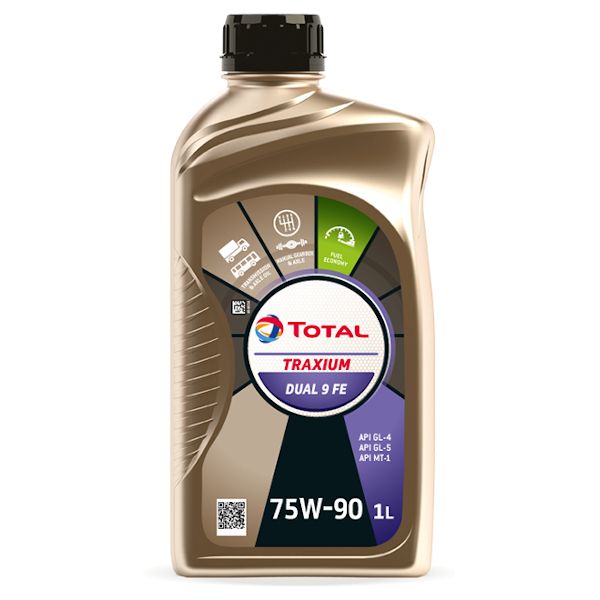 TOTAL TRAXIUM DUAL 9 ulje za menjač 75W90 1L