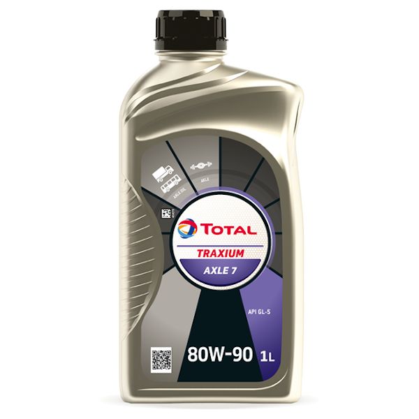 TOTAL TRAXIUM AXLE 7 ulje za menjač 80W90 1L