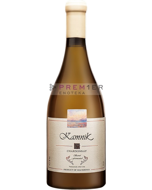 Chateau Kamnik Chardonnay Barrel Fermented 0.75l 2021