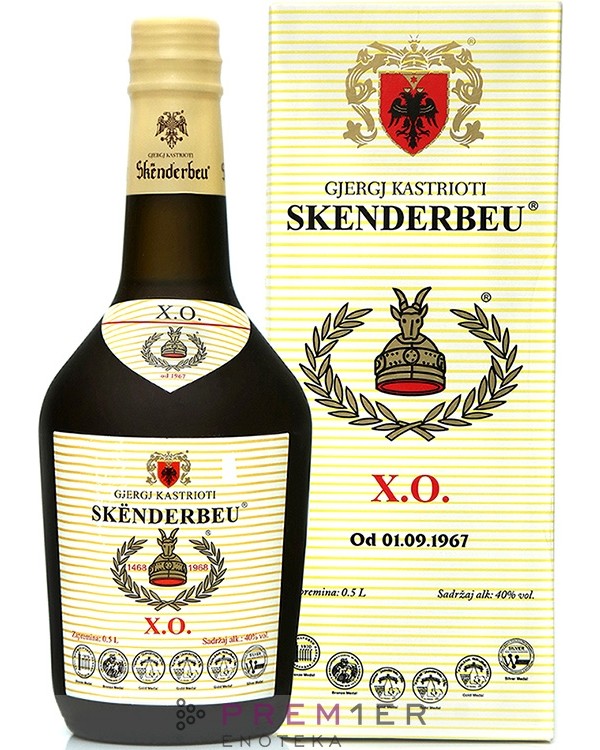 Skenderbeg X.O. 0.50l