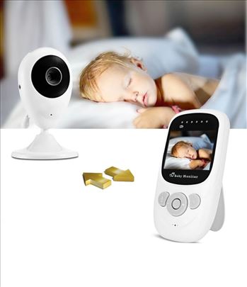 Bezicni bebi kamera i monitor za video nadzor