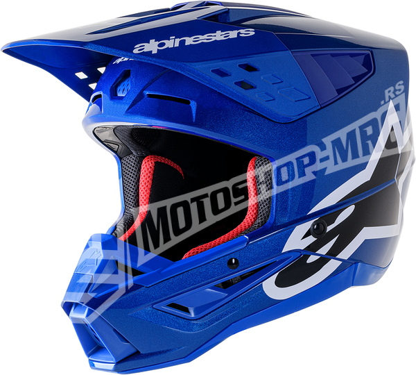 Alpinestars Super Tech M5 Kaciga Plava