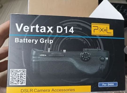 Battery grip D600 D610 Pixel Vertax D14