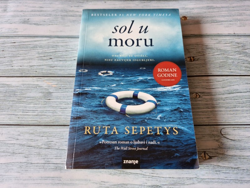 SOL U MORU - RUTA SEPETYS