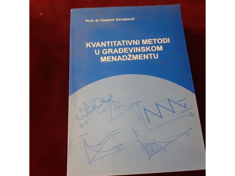 181 Kvantitativni metodi u gradjevinskom menadzmentu