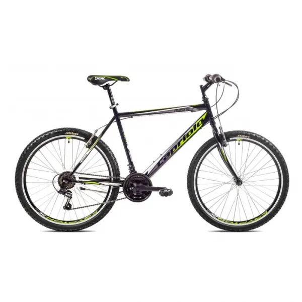 CAPRIOLO Mountain bike Passion man 26”/18ht crno-zeleno 23