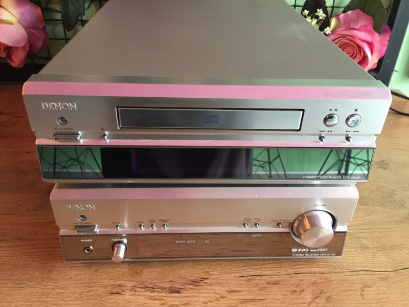 Denon DRA-201SA i Denon DCD-201SA