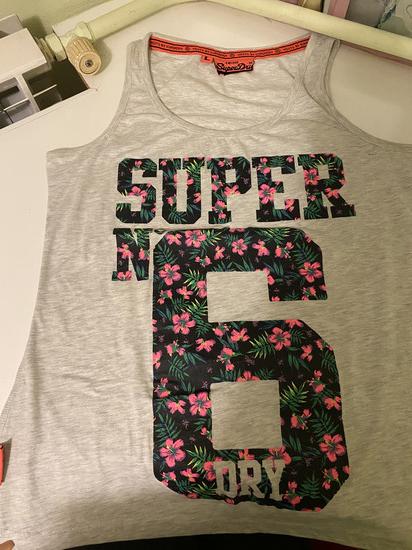 SUPERDRY MAJCA NA BRETELE