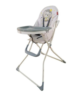 BBO hranilica za bebe Junior 6m+ - Grey