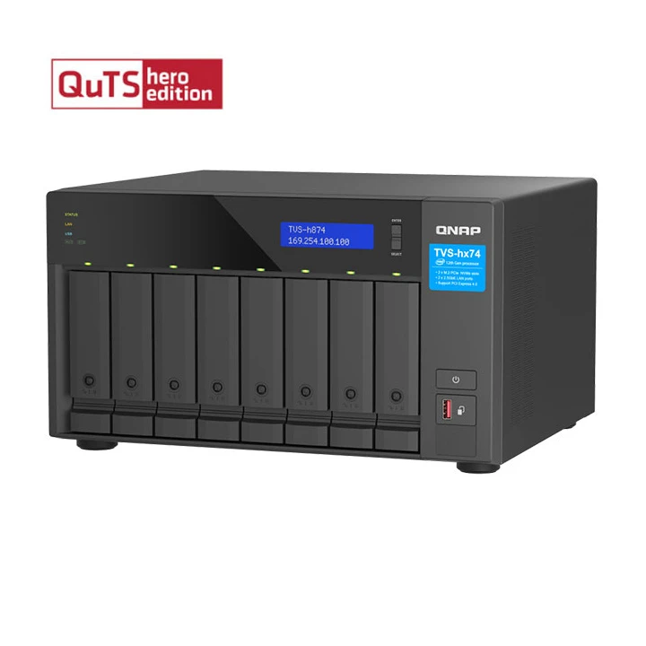 Qnap 008-Bay NAS TVS-h874-i5-32G