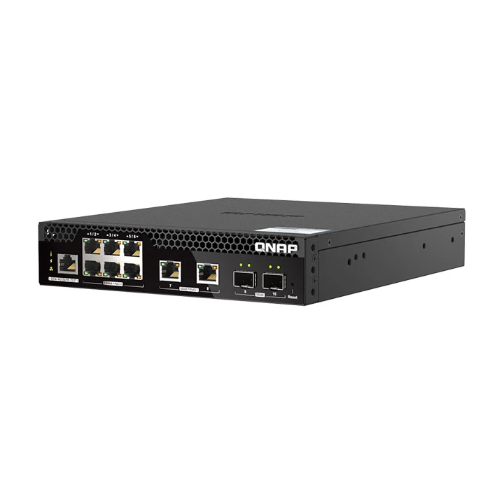 Qnap Switch Poe QSW-M2106PR-2S2T