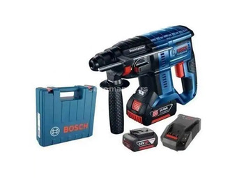 Bosch GBH 180-LI Akumulatorski elektro-pneumatski čekić-bušilica SDS+ 2x 4.0Ah