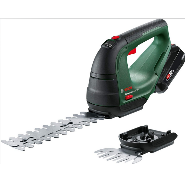 Bosch Akumulatorske makaze za žbunje i travu-AdvancedShear 18V-10, 0600857000