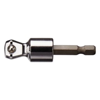 Makita Adapter sa 1/4″ za nasadne ključeve 1/2″ sa funckijom naginjanja 15°, E-03436