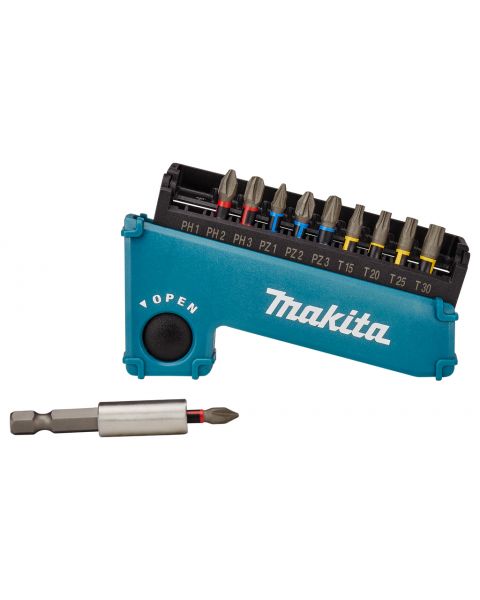 Makita Set bitova Impact Premier 11-delni, E-03567