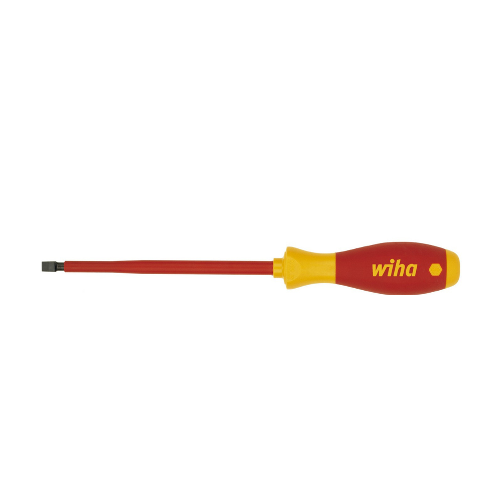 Wiha – Odvijač SoftFinish® Električarski SL 3.5 mm – W 00822