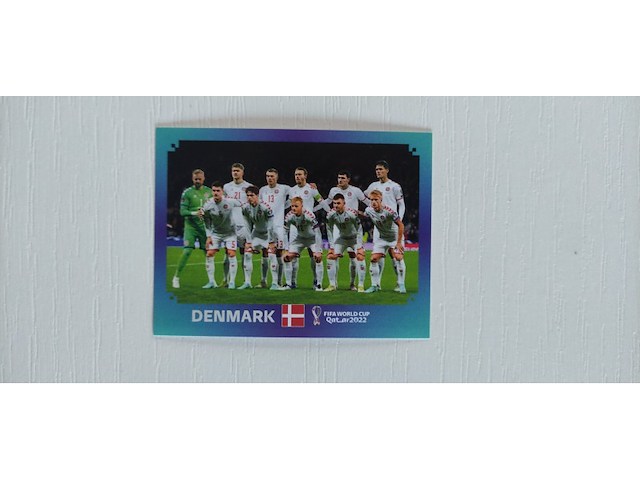 Panini FIFA 2022 international Qatar DEN01