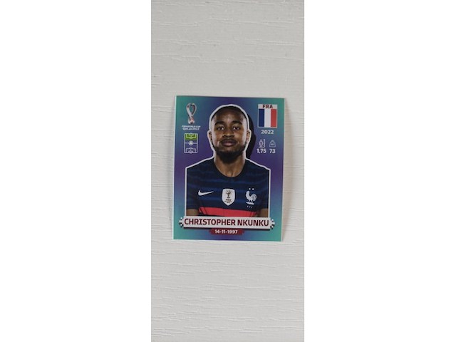 Panini FIFA 2022 international Qatar FRA20