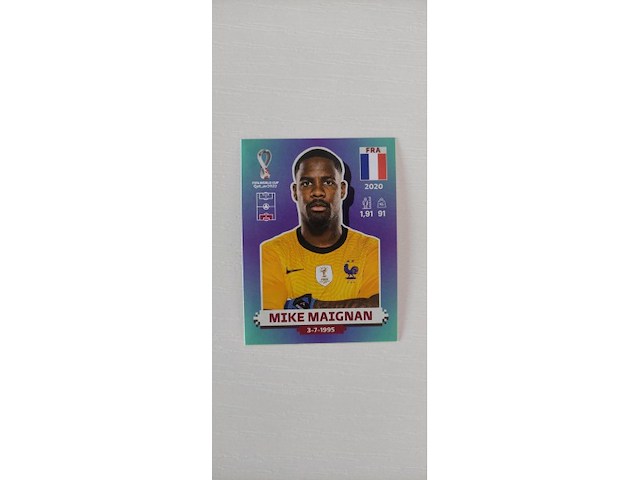 Panini FIFA 2022 international Qatar FRA04