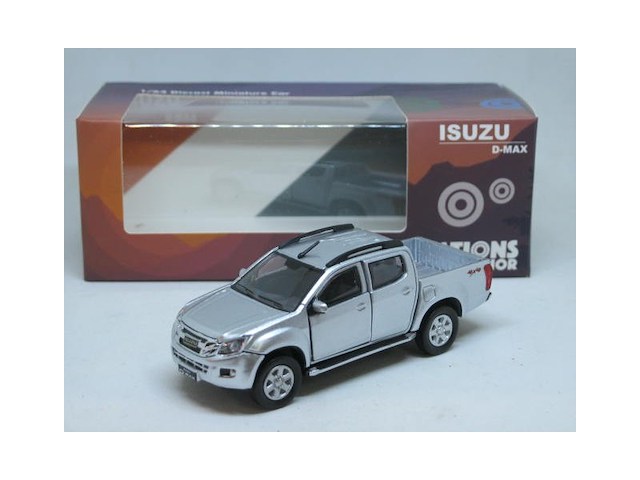 1:64 BM creations isuzu D-max