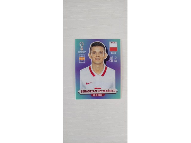 Panini FIFA 2022 international Qatar POL15