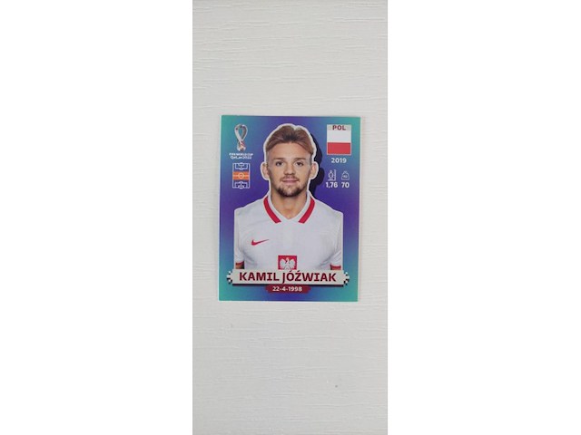 Panini FIFA 2022 international Qatar POL11