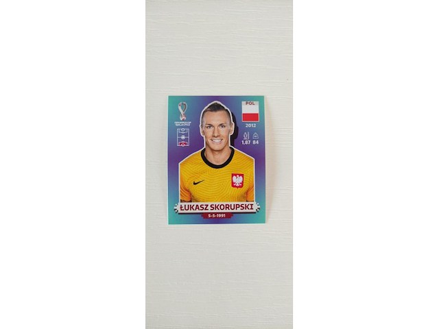 Panini FIFA 2022 international Qatar POL04