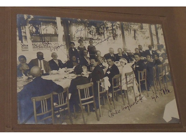 Svatovi u restoranu-foto Dimitrijević,Kragujevac-karton