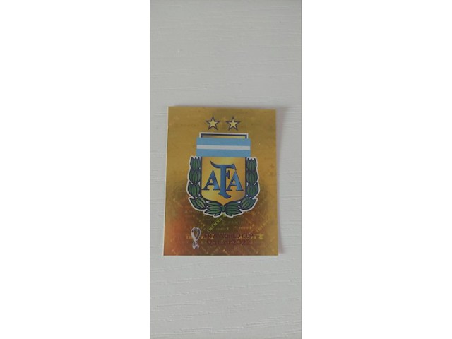 Panini FIFA 2022 international Qatar ARG02