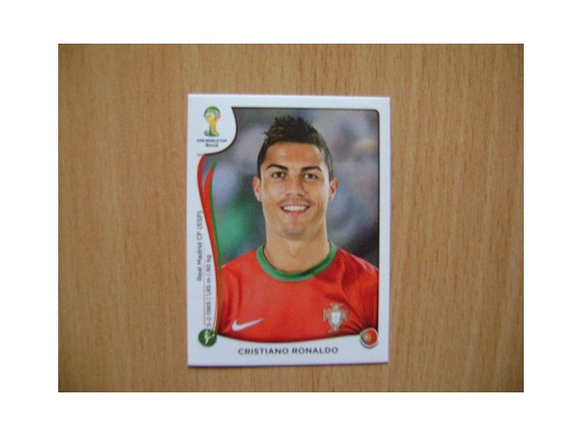 Brazil Panini 2014 broj 523 Ronaldo