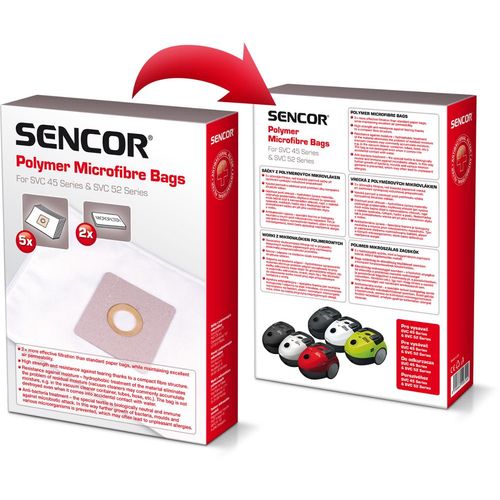 Sencor SVC45/52 Micro Fiber Kese za usisivač