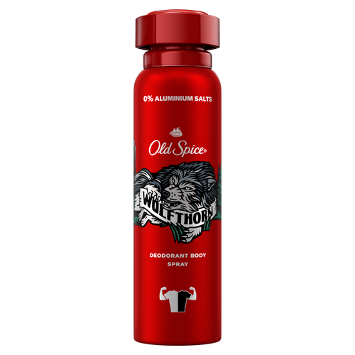 Old Spice Wolfthorn muški dezodorans u spreju 150ml