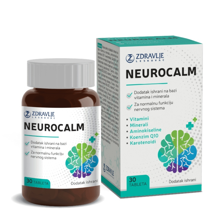 Neurocalm 30 tableta