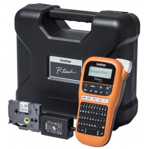Brother Stampac etiketer P-touch E110VP