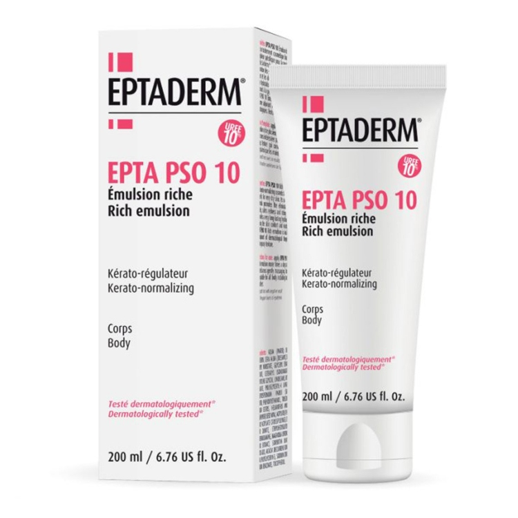 Eptaderm EPTA PSO 10 emulzija 200ml