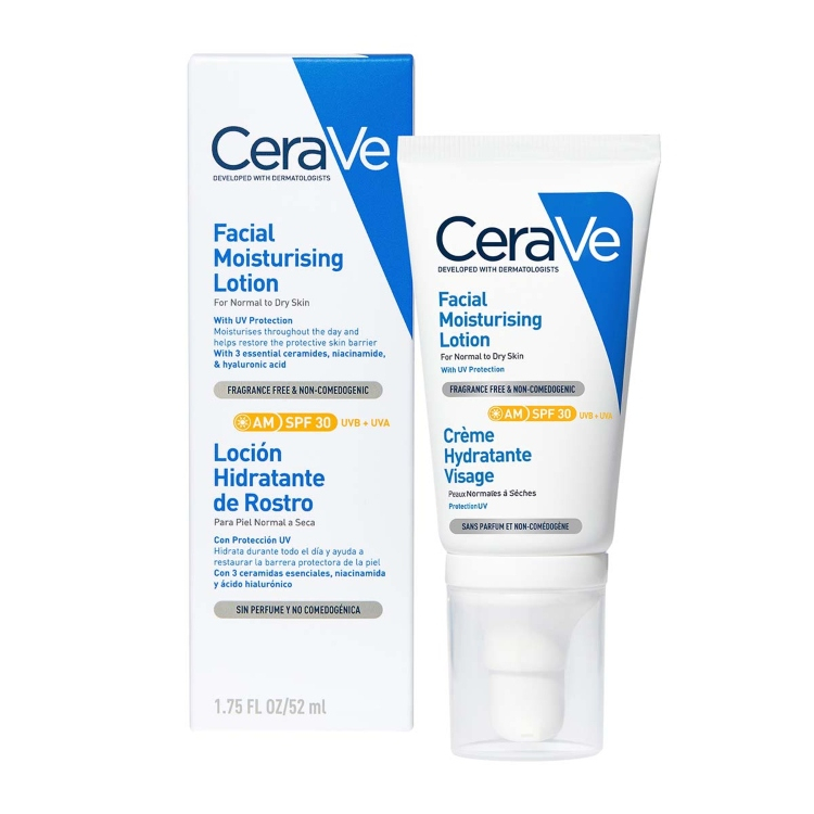 CeraVe hidratantna krema za lice SPF30 52ml