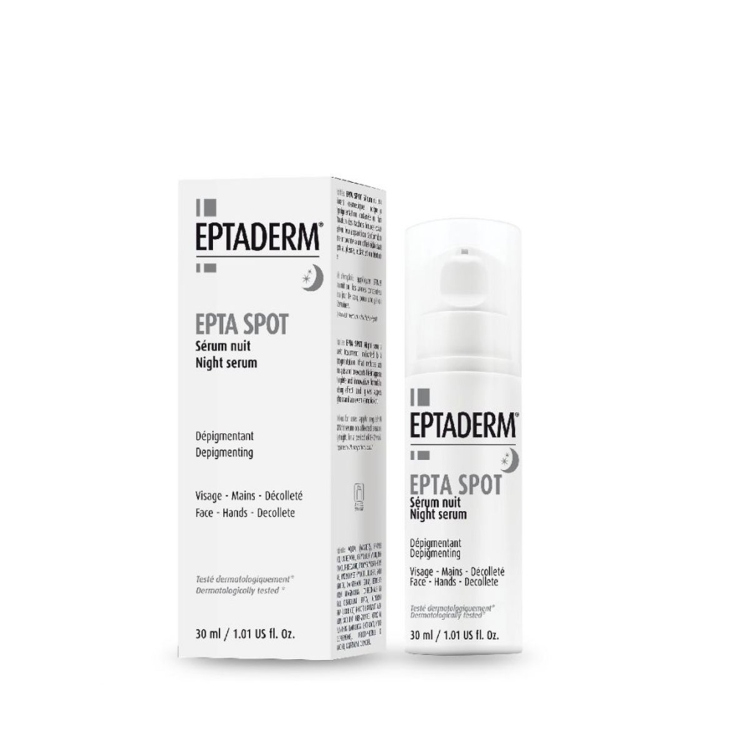 Eptaderm EPTA Spot noćni serum 30ml