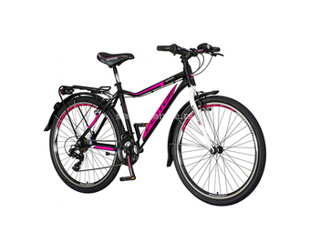 Ženski bicikl Explosion 26-18 inča crno roza Visitor EXP265S 1260113