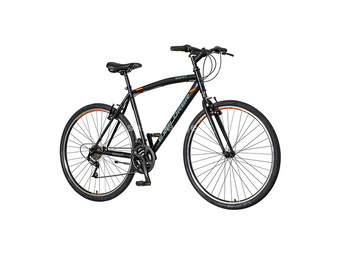 Muški bicikl Quest 28/21 inča crno narandžasto sivi Explorer QES282FIT 1281041