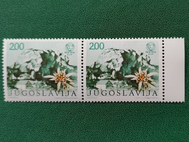 1974 - 100 godina planinarstva u Jugoslaviji