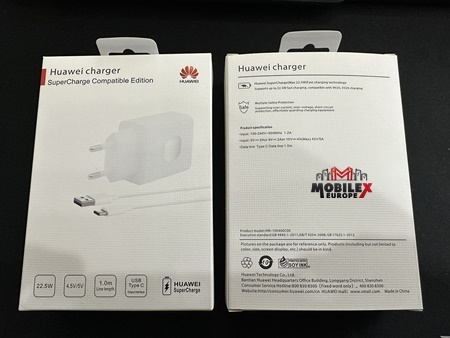 Huawei 22,5W Super Fast Charger + USB-C ORG